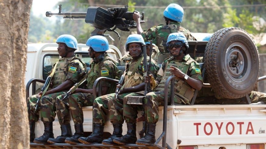 Rwanda peacekeepers repulse militia attack in CAR | IGL - Infos Grands Lacs