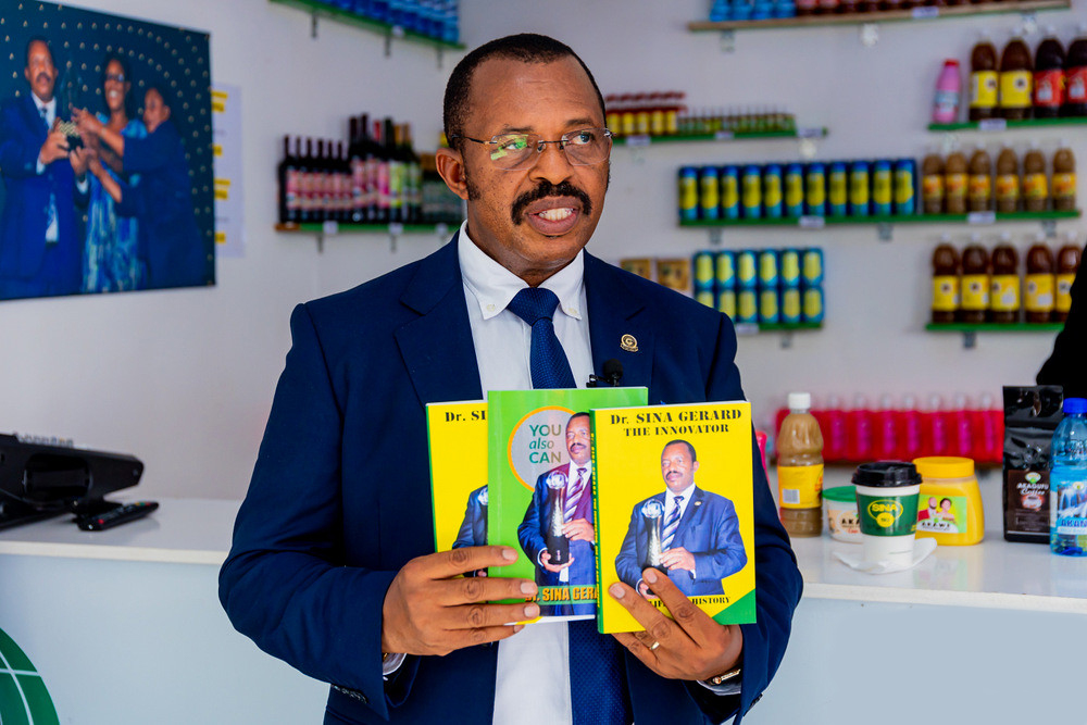 Succesful Entrepreneur Sina Gerard Tells His Story From Rags To Riches ...