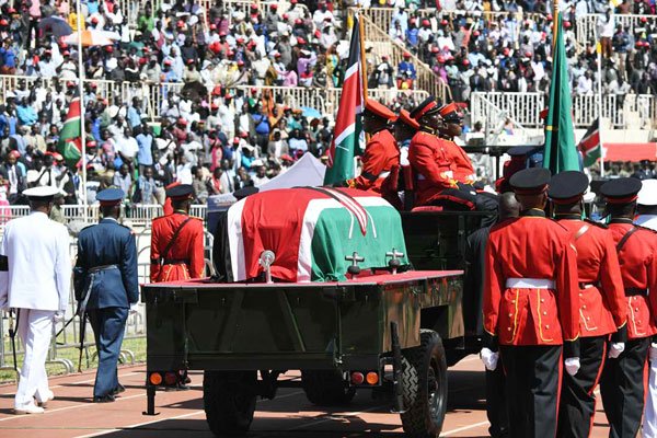 Museveni, Kagame among presidents at Moi memorial service | IGL - Infos ...